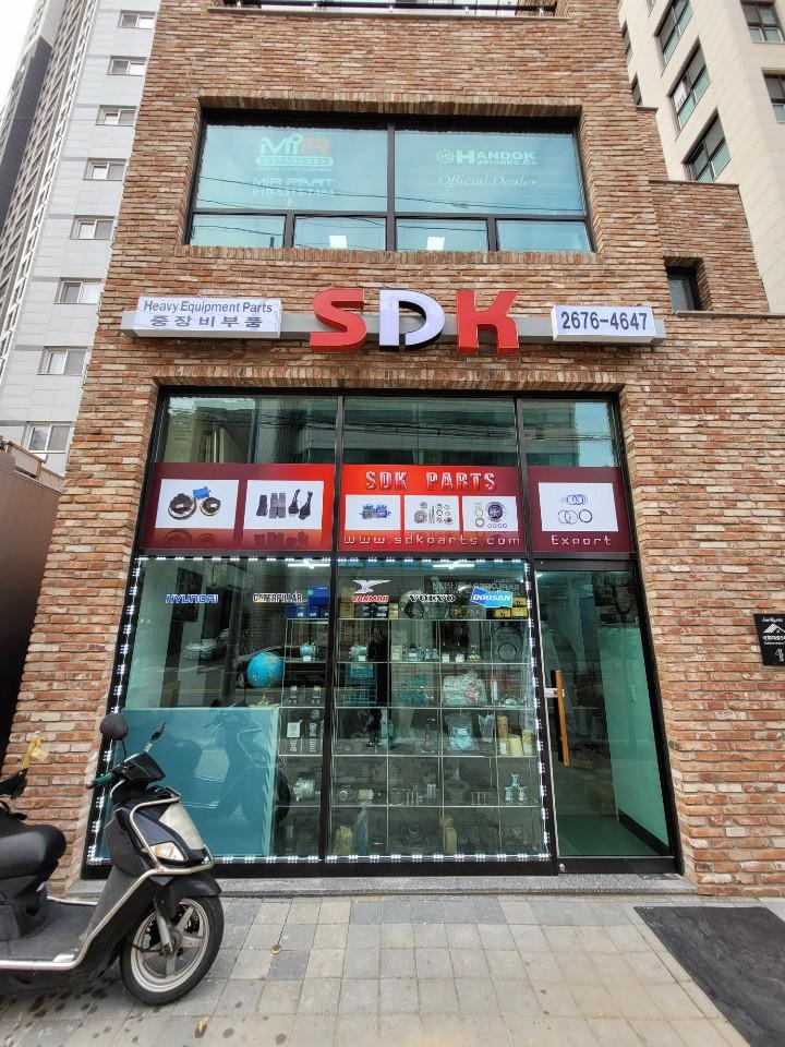 볼보 굴삭기 오일 필터 (VOLVO EXCAVATOR OIL FILTER)