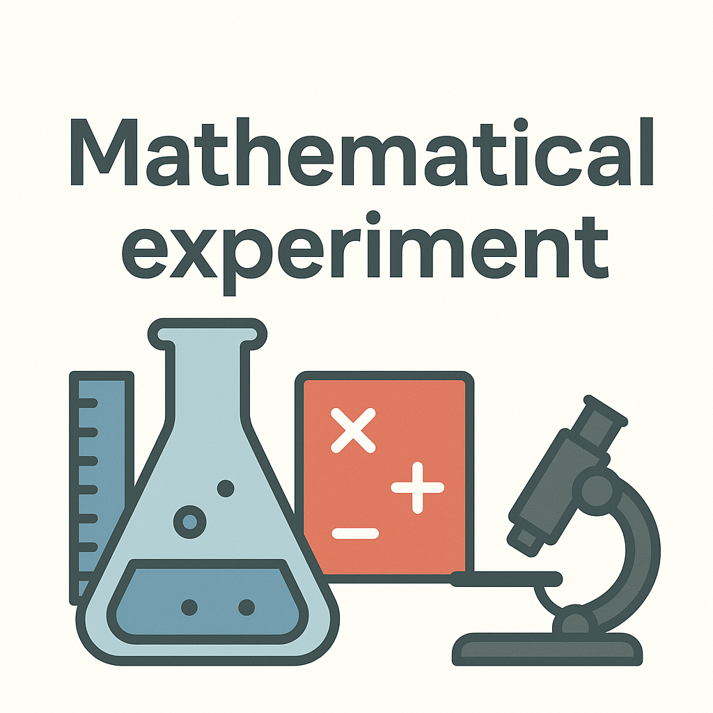 Mathematical experiment
