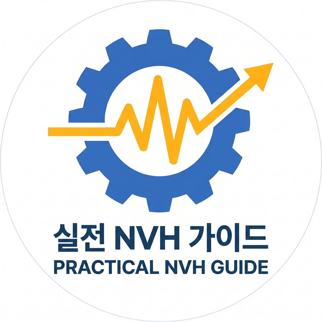 [실전 NVH 가이드] 모달 테스트 기본기: 고유 주파수·댐핑·모드 형상을 한 번에 추출하는 법